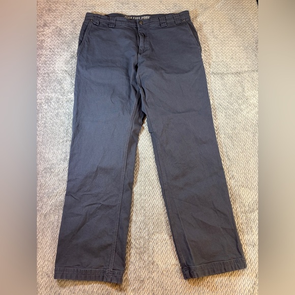 Duluth Trading Co | Pants | Mens Duluth Navy Blue Flex Fire Hose ...